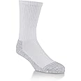 POWER-CUSHIONED Performance Crew Large 6 Pair Pack (White), LARGE (Men ...