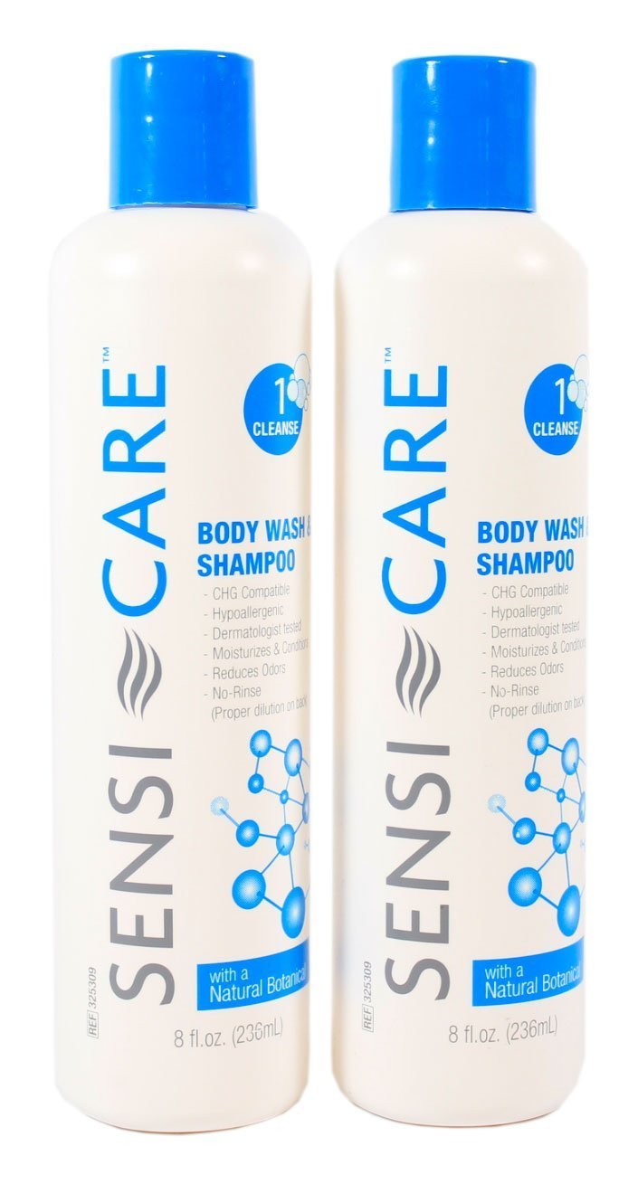 Amazon.com : Sensi-Care Body Wash and Shampoo, 8OZ : Beauty