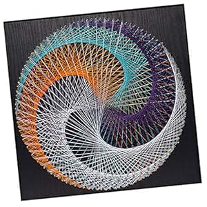 Amazon.com: Baosity Vintage String Craft Geometric D Figure - String ...