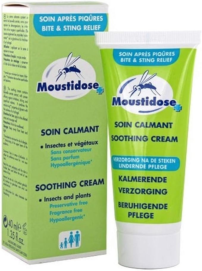 Moustidose Soin Calmant Après Piqûres 40 ml: Amazon.fr: HygiÃšne et ...