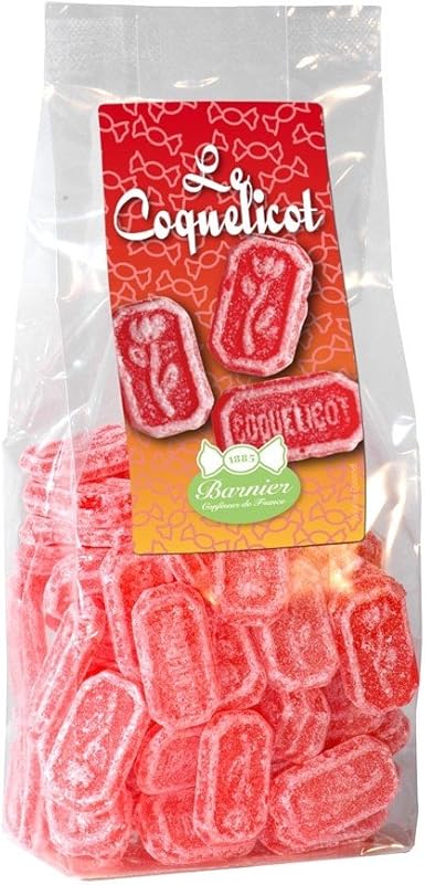 Bonbon Coquelicot - sachet 150g: Amazon.fr: Epicerie