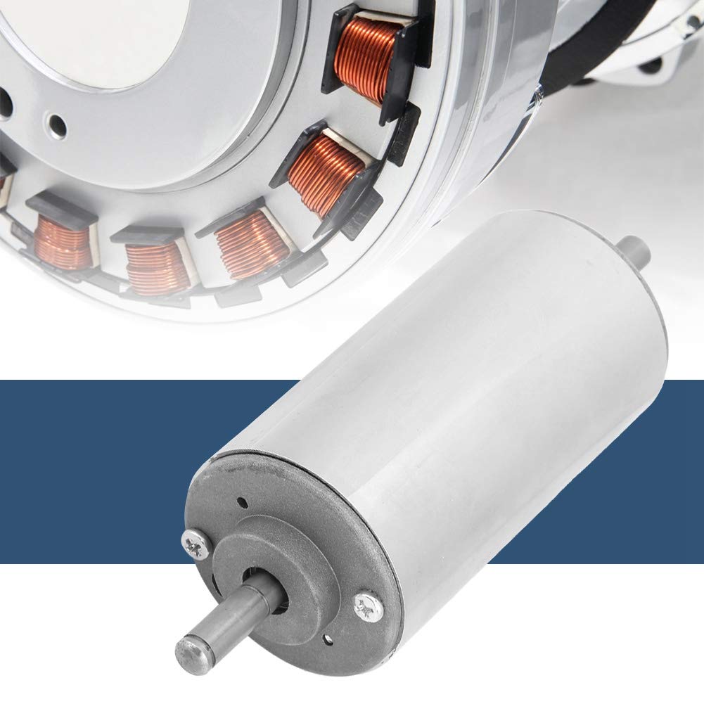 12-48V 400W DC Spindle Motor, High Speed Stainless Steel Air Cooled ...