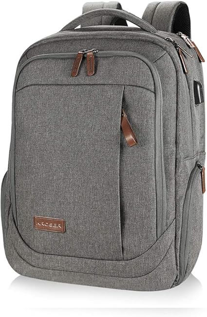 KROSER Laptop Backpack Computer Backpack 15.6 Inch Travel Business ...