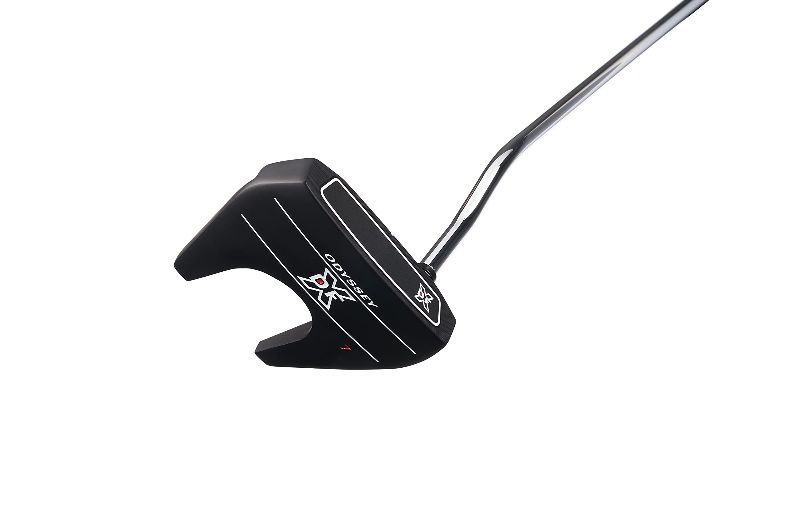 Odyssey DFX Putter(Right-Handed, Seven, Oversized Grip, 35), Black for ...