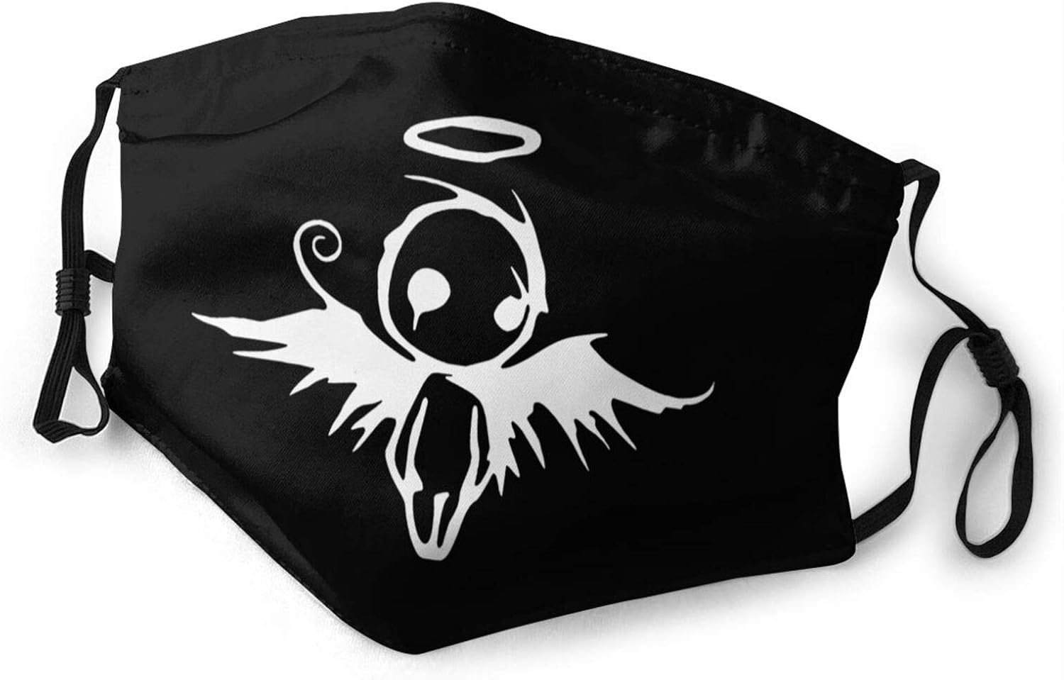 Devil Angel|Comes With Two filters|Unisex Adult Double-Sided Printing ...