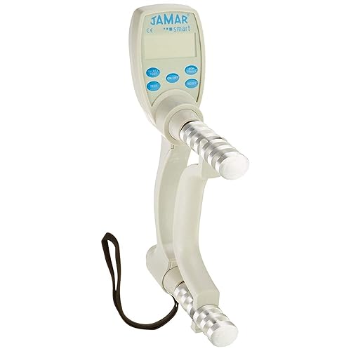 Jamar Smart Hand Dynamometer, Digital Lightweight Max Force Indicator ...