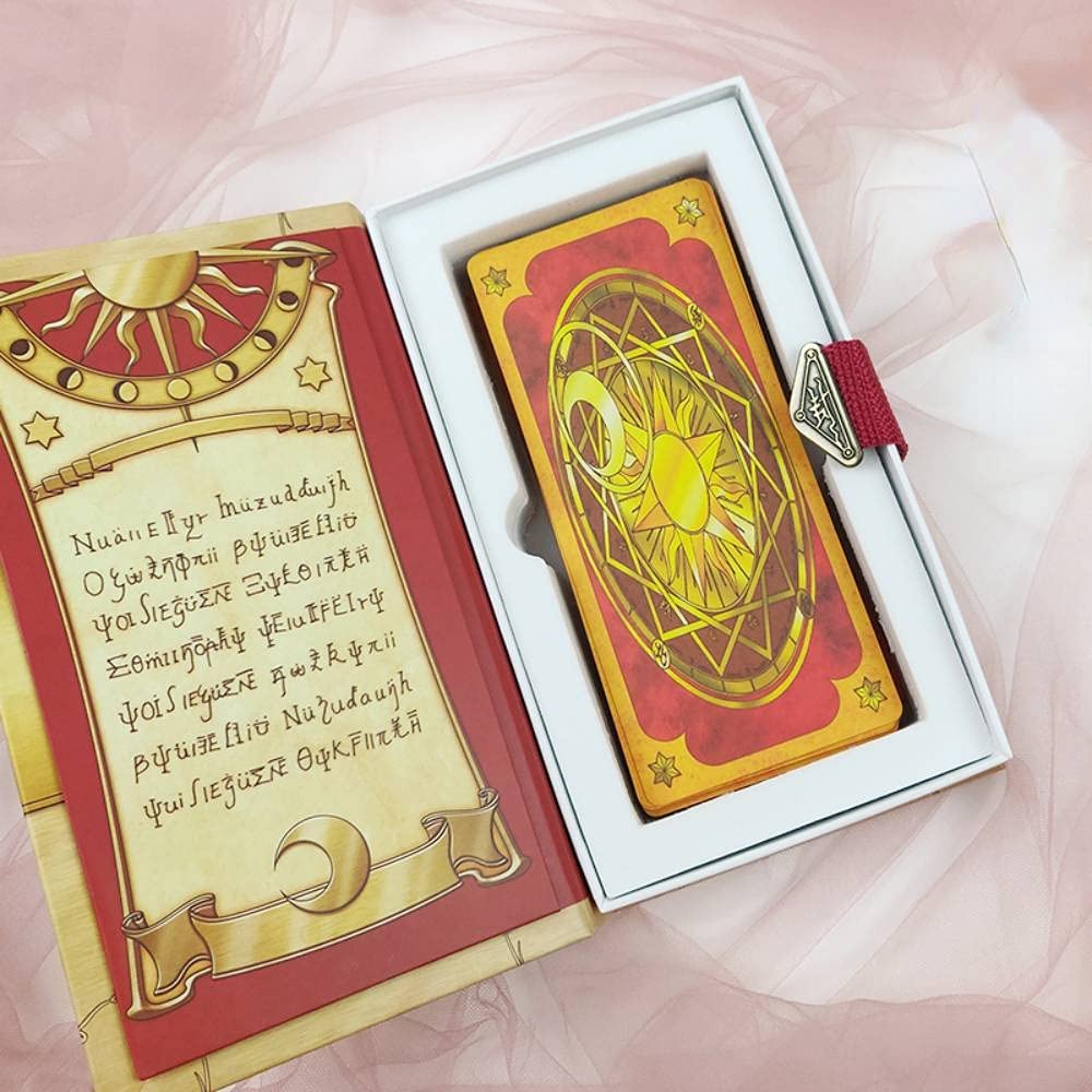 Mua Kivenda 60pcs Anime Clow Cards for Cardcaptor Tarot Cards Cosplay ...