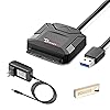 FD USB 3.0 to SATA Adapter Cable Converter for 2.5" and 3.5" Hard ...