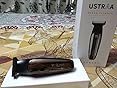 Ustraa Chrome 300 Corded and Cordless Beard Trimmer with Lithium-Ion ...