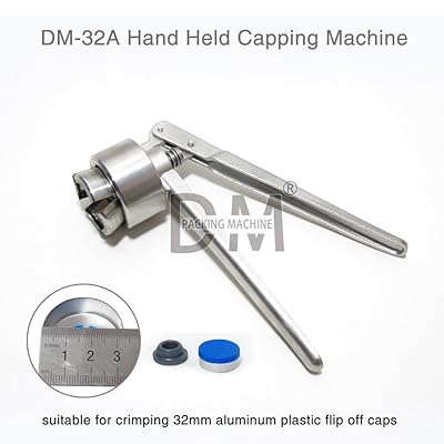 Buy DM Manual Vial Crimper 32MM Crimper Medical Bottle Cap Crimping ...