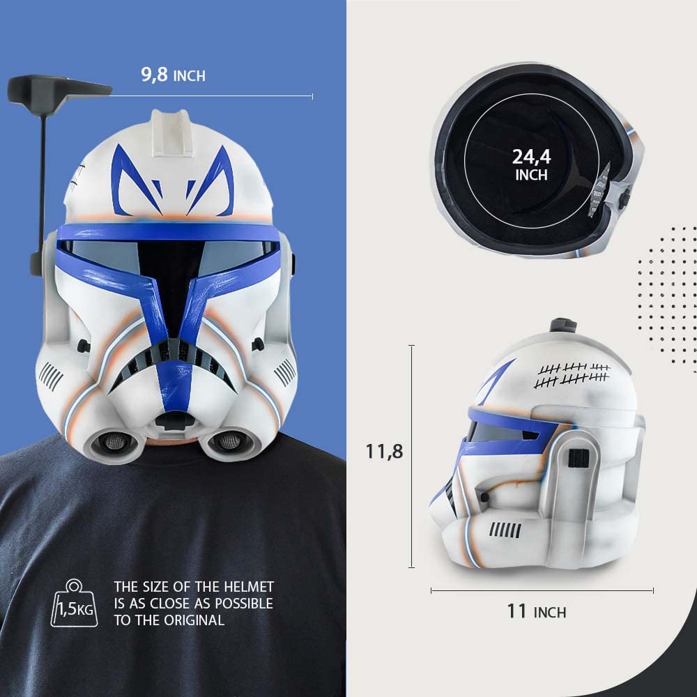 Mua Captain Rex Helmet Star Wars Helmet Clone Trooper Phase 2 Helmet ...