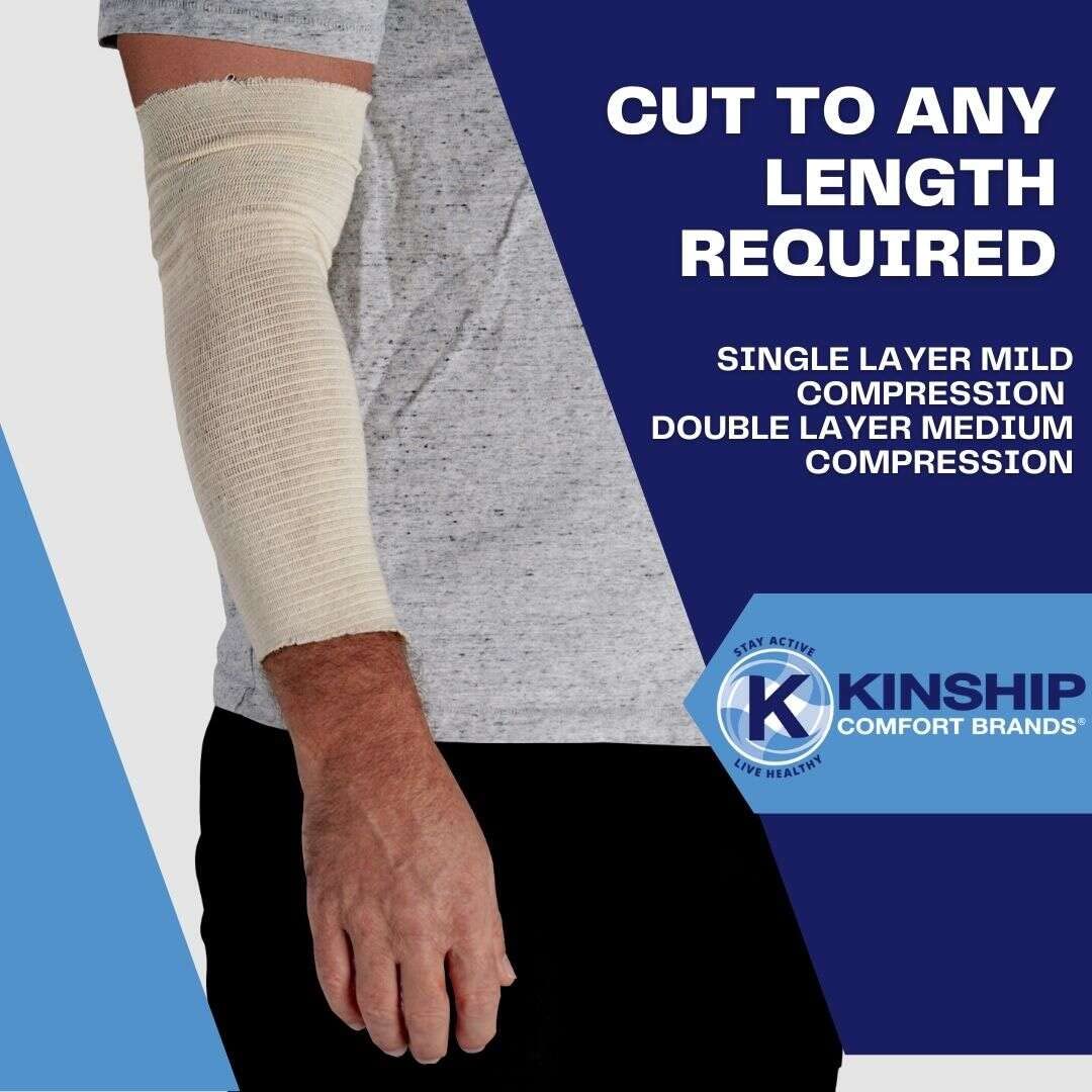 Mua KinGrip Tubular Elastic Support Bandages by Kinship Comfort Brands ...