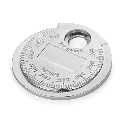 P1TOOLS Spark Plug Gap Tool Gapper Gauge- Wire Spark plug gap measuring ...