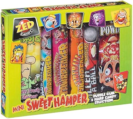 ZED Candy Mini Sweet Hamper Bubble & Candy Selection Boxed Gift Set ...