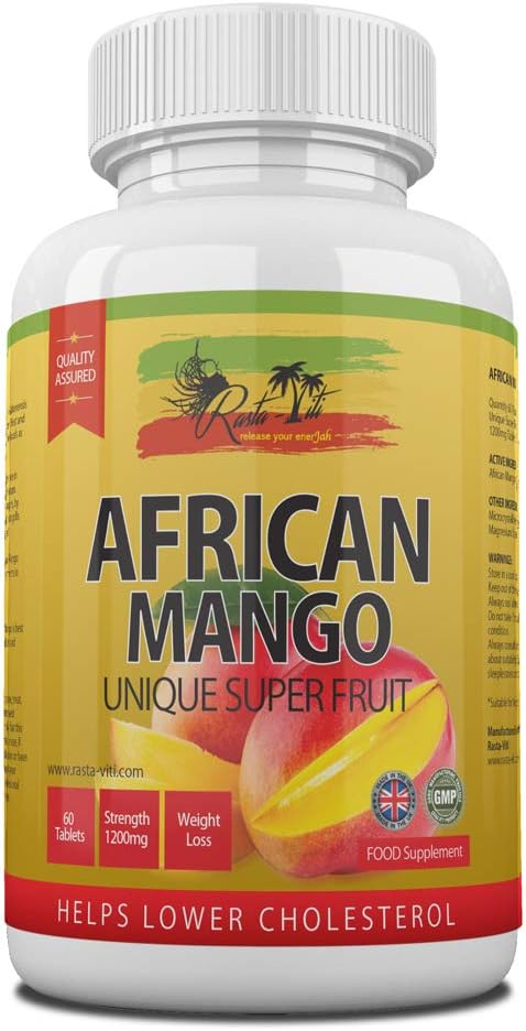 African Mango Tablets | Strong & Safe 1200mg Supplement from Wild Bush ...