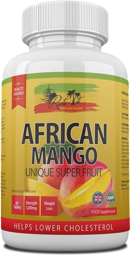 African Mango Tablets | Strong & Safe 1200mg Supplement from Wild Bush ...