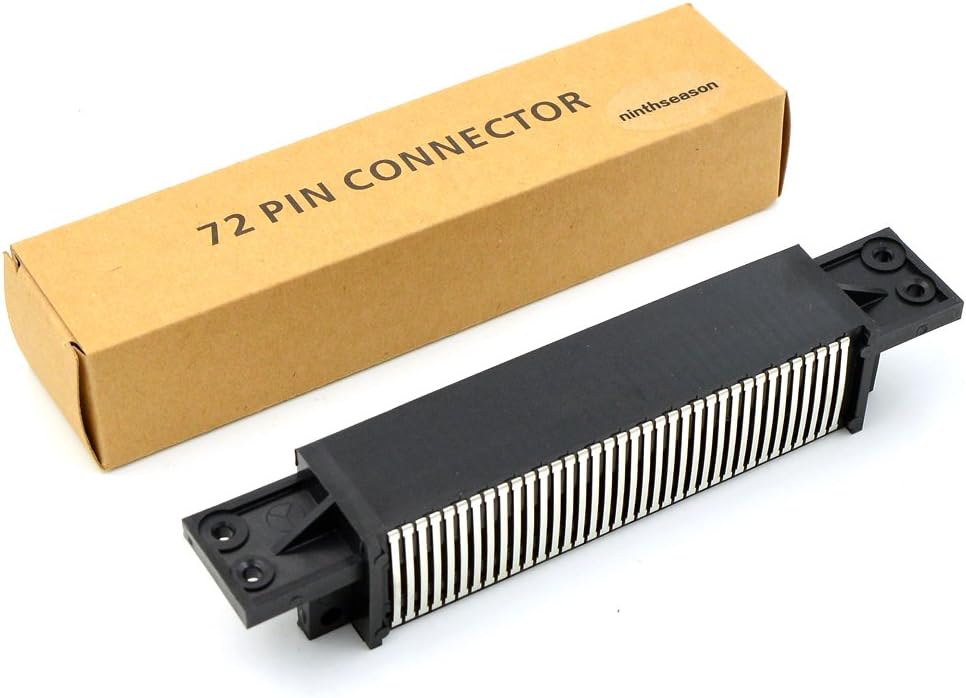 72 Pin replacement Connector Cartridge Slot for Nintendo NES ...