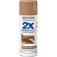 2X 12 Oz Nutmeg Cover Spray Paint Satin [Set of 6] Y - Amazon.com