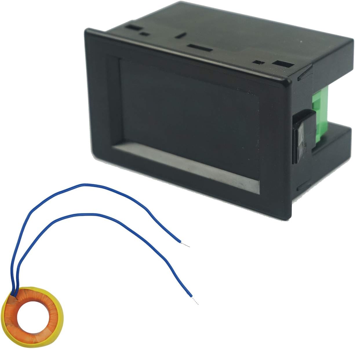 Mini Volt Amp Panel Monitor Tester Indicator Proshopping AC Voltage ...