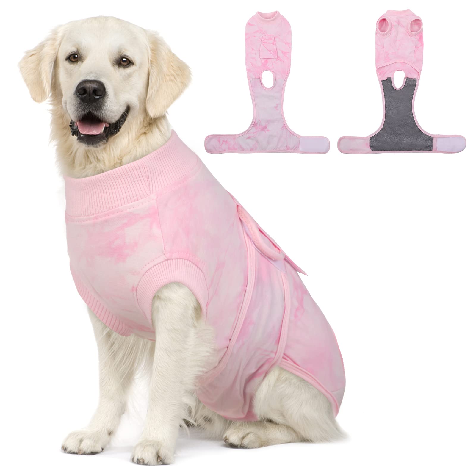 FUAMEY Recovery Suit for Dogs After Surgery,Soft Breathable Dog ...