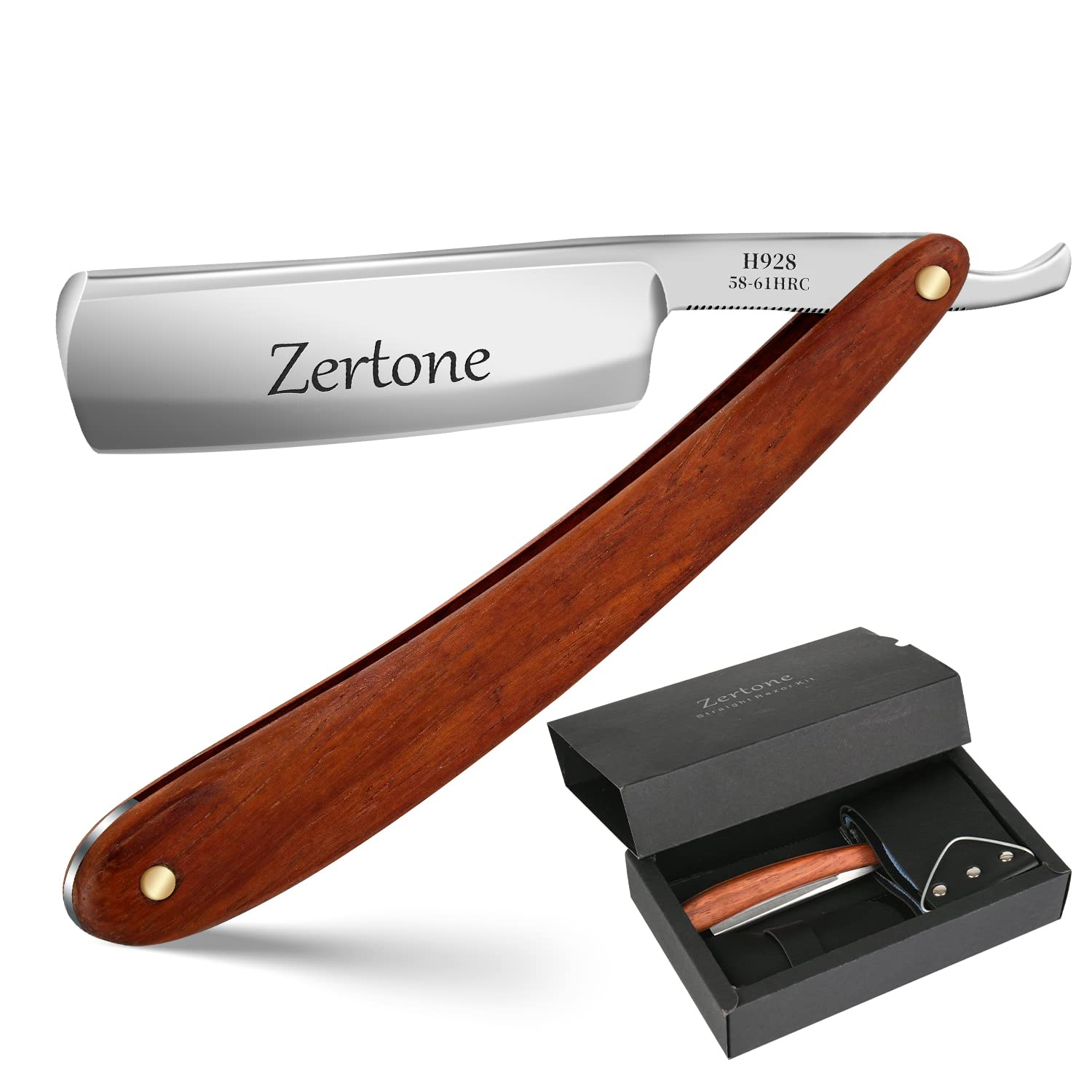 Mua Zertone Straight Razors for Men Kit with Strop - Straight Edge ...