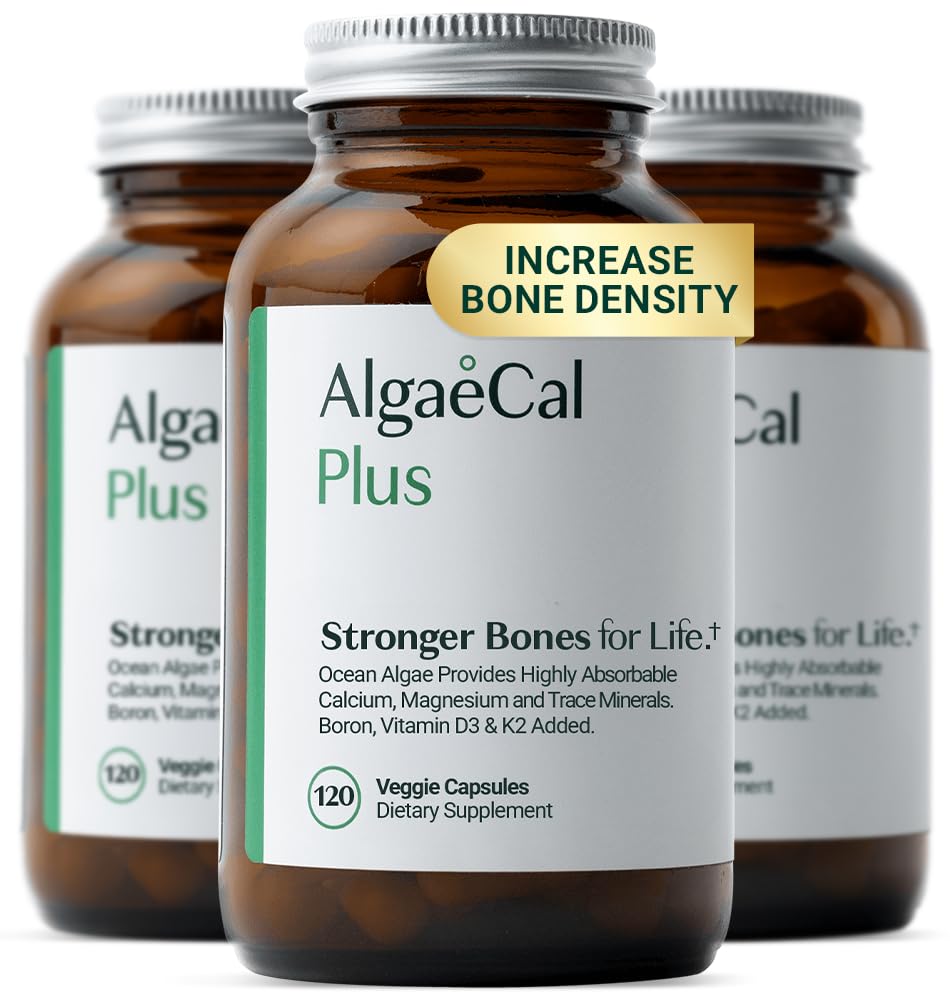 Mua ALGAECAL Organic Red Algae Calcium Supplement for Bone Density ...