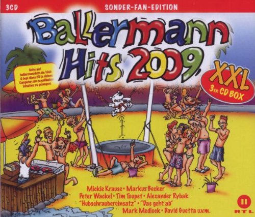 Ballermann Hits 2009 : Various: Amazon.fr: Musique