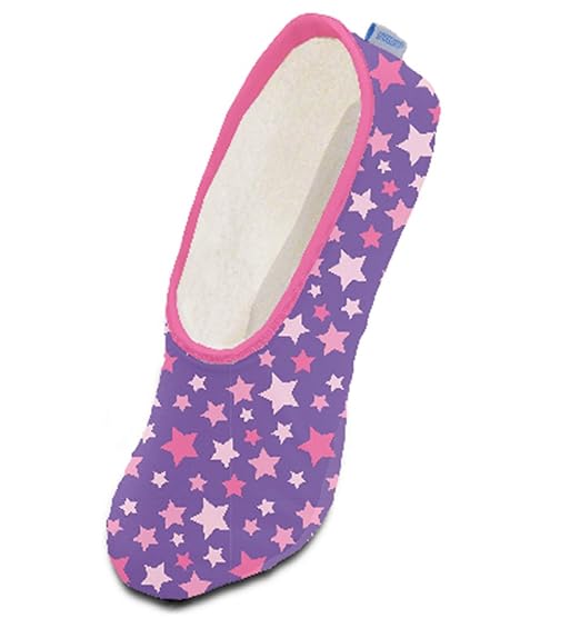 Snoozies Skinnies Lightweight Slippers | Cozy Slippers for Women ...