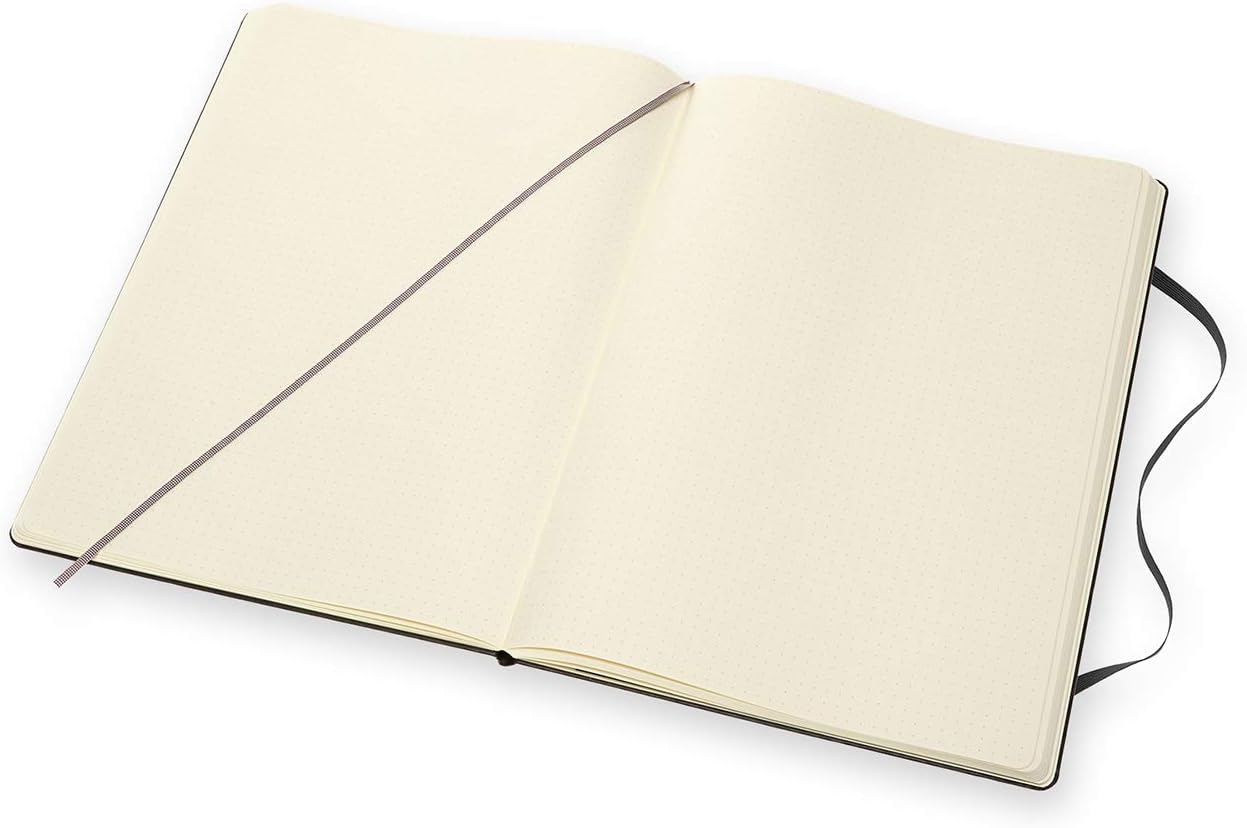 Moleskine Dimensions A4 21 x 29.7 cm Notebook Classic Dotted Notebook ...