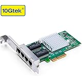 Amazon.com: Intel Ethernet Server Adapter I350-T4 I350T4V2BLK: Computers & Accessories