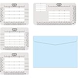 Amazon.com: Lettering Envelope Addressing Stencil - Template Ruler ...