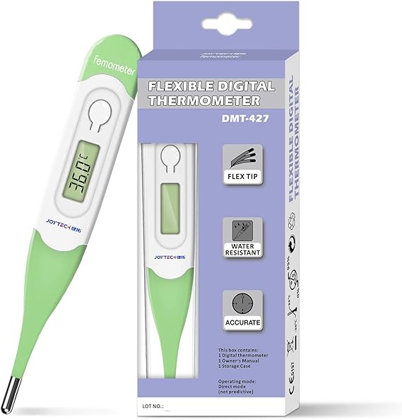 Termometro Digitale orale per febbre, temperatura corporea, lettura ...