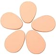 Amazon.com: Polytree 5pcs Egg Oval Smooth Makeup Sponge Blender Powder ...