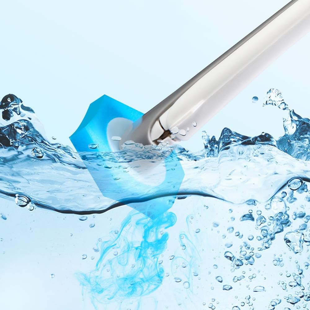 Y-H Toilet Brushes Toilet Rod Kit with Holder Cleaning System ...