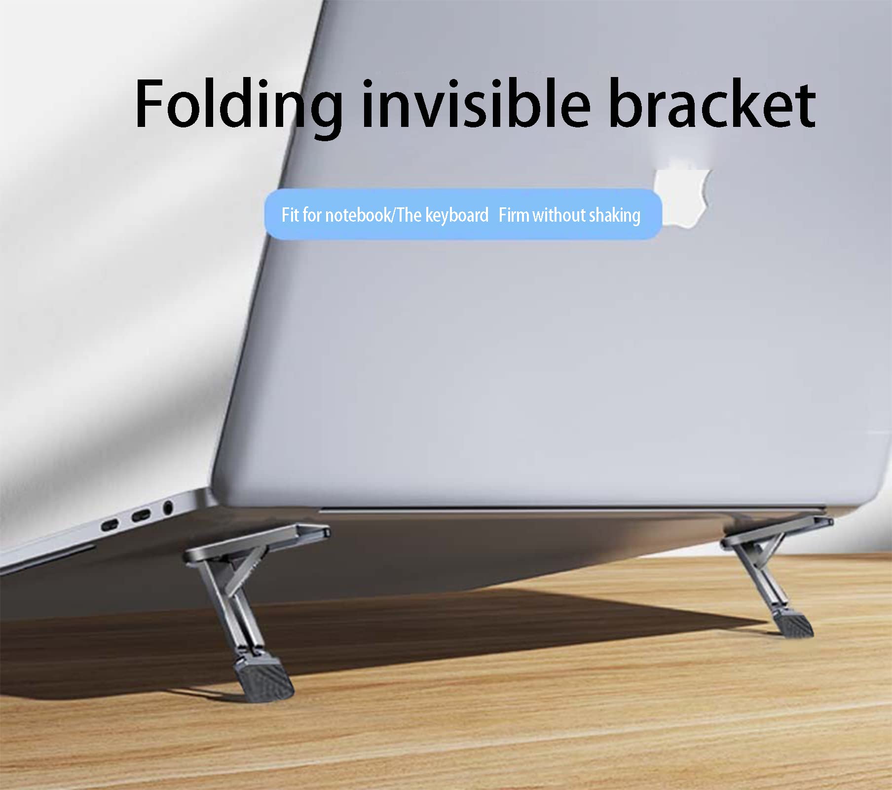 Mua Comdourt Portable Invisible Laptop Stand Mini Aluminum Cooling Pad ...