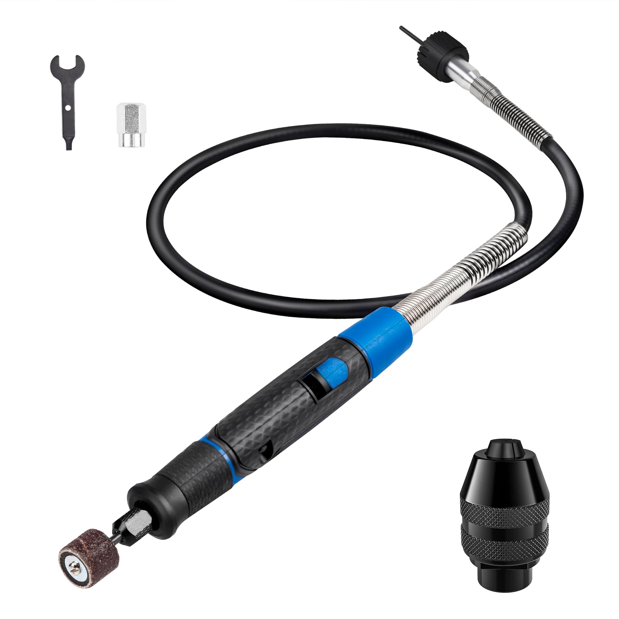 Mua SALIGTEKH Flexible shaft Rotary Tool Attachment, Keyless Chuck 1/32 ...