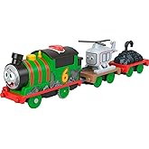 Amazon.com: Thomas & Friends Motorized Toy Train Talking Thomas Engine ...