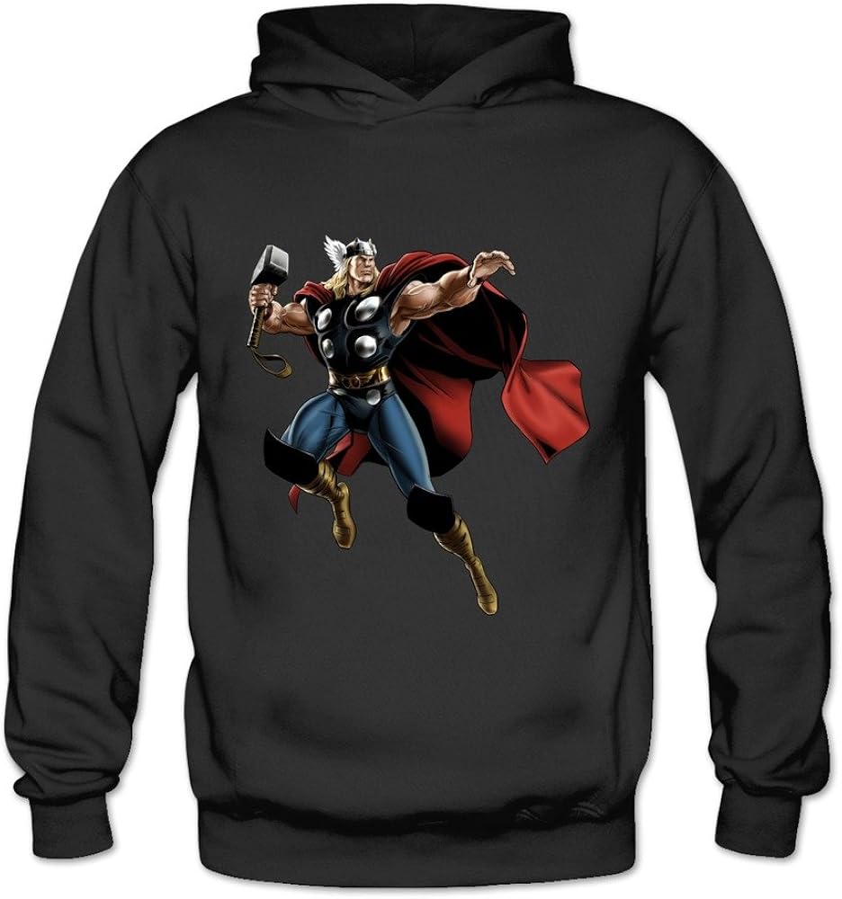 Avengers Alliance Thor Classic Long Sleeve Slim Fit Hoodies For Women ...
