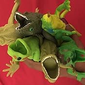 Amazon.com: Lizards Toys,9-inch Rubber Lizard Set(6 PACKS),Food Grade ...
