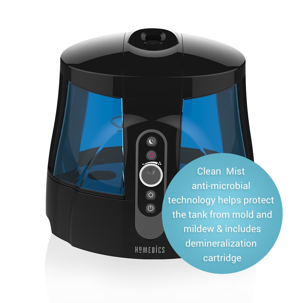 TotalComfort Warm & Cool Mist Ultrasonic Humidifier | 1.7 Gallon Tank ...