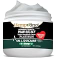 Amazon.com: Hempvana Platinum 5% Lidocaine Relief Cream, Maximum ...