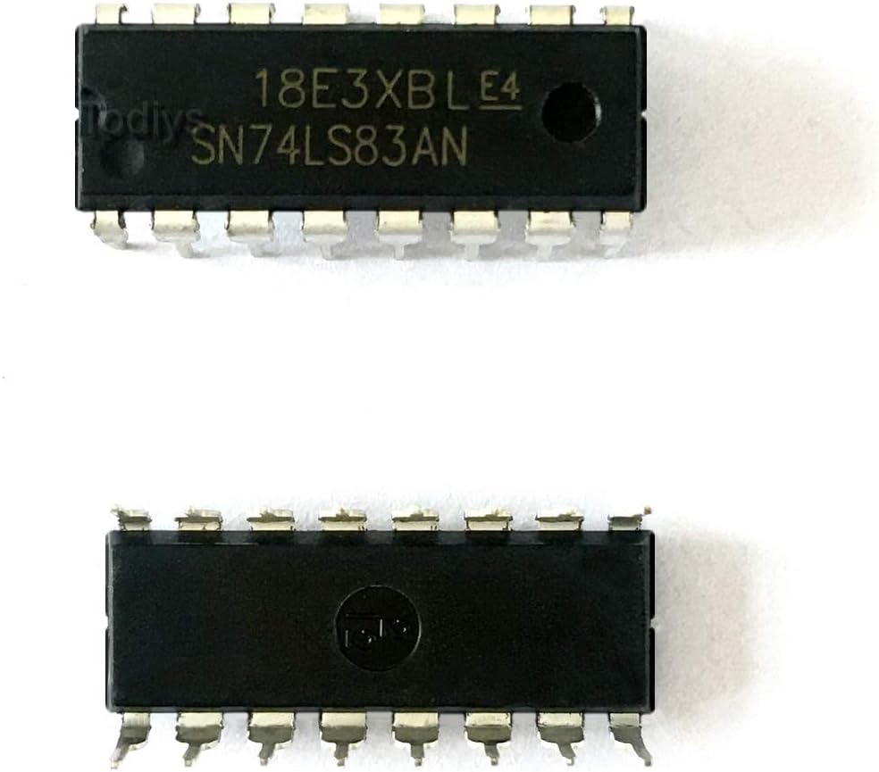 Amazon.com: Todiys New 20Pcs for 74LS83 74LS83N SN74LS83N SN74LS83AN HD74LS83P DM74LS83N DIP-16 ...