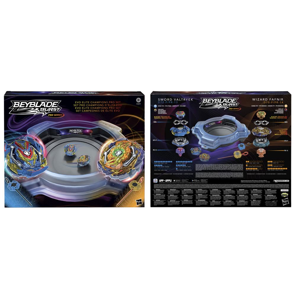 Mua BEY BLADE Beyblade Burst Pro Series Evo Elite Champions Pro Set ...