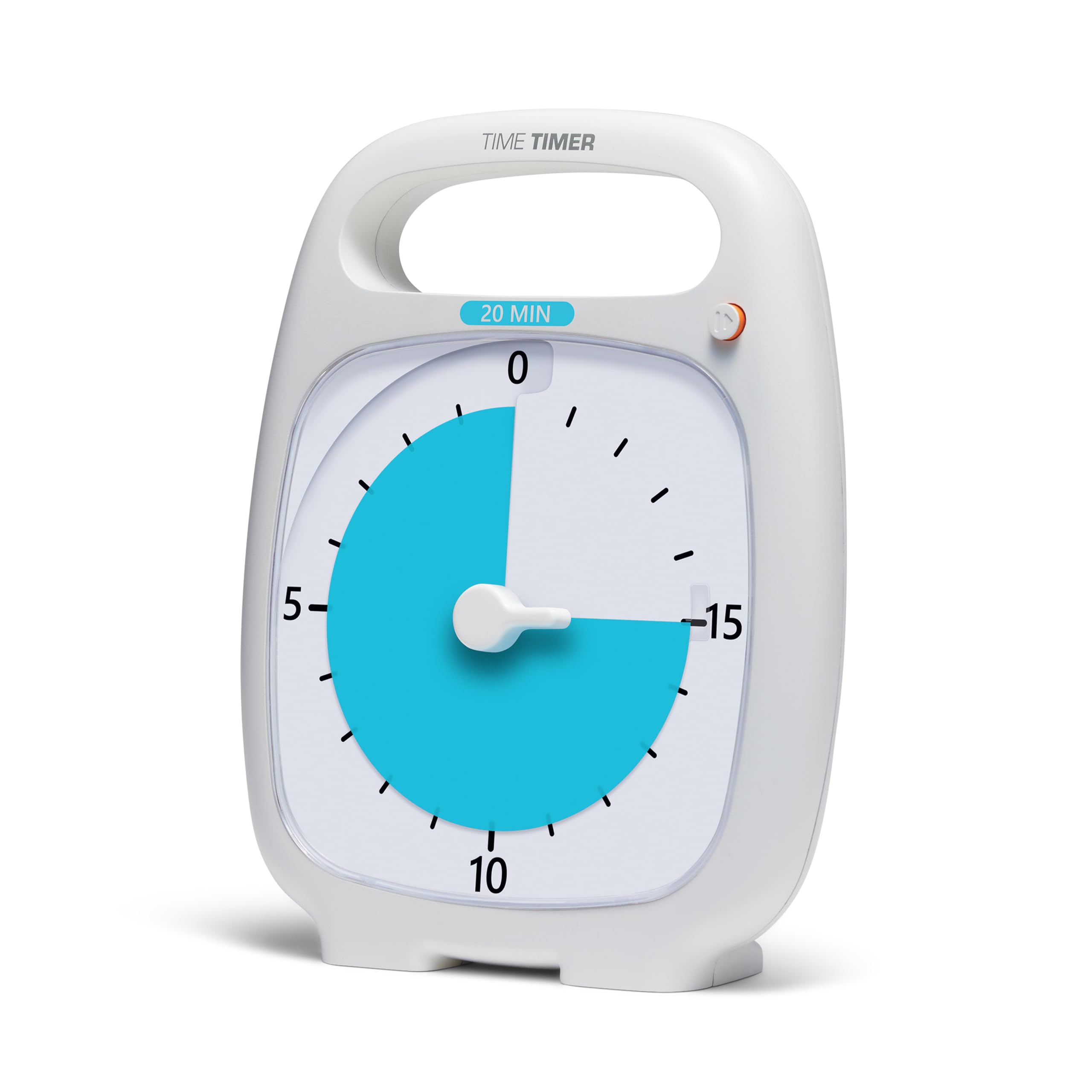Mua Time Timer PLUS 20 Minute Desk Visual Timer — Countdown Timer with Portable Handle for ...