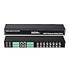 16-Channel Heavy-Duty Metal Video Balun Transceiver - BNC to RJ45 ...