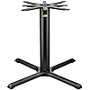 Flat AUTO-Adjust KX36 Heavy-Duty Table Base | 36" Cast Iron Base with 4 ...