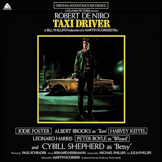 Taxi Driver Original Soundtrack [Vinyl]: Amazon.co.uk: Music