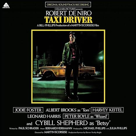 Original Motion Picture Soundtrack - Taxi Driver - Amazon.com Music