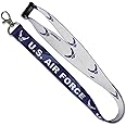 Amazon.com: PinMart's U.S. Air Force Military USAF Wings Lanyard w ...
