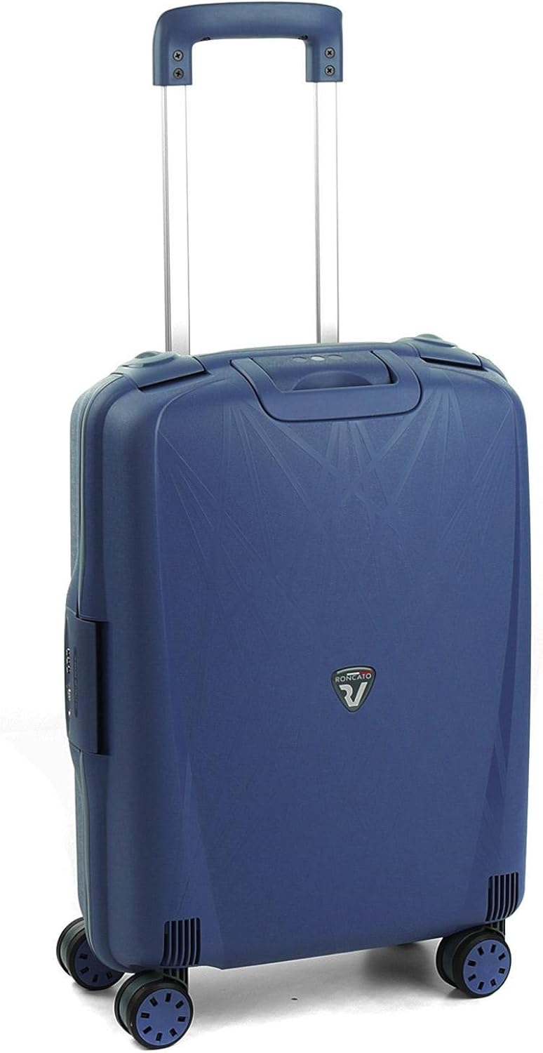Roncato Light Suitcase, 55 cm, 41 liters, Pink (Rosa): Amazon.co.uk ...